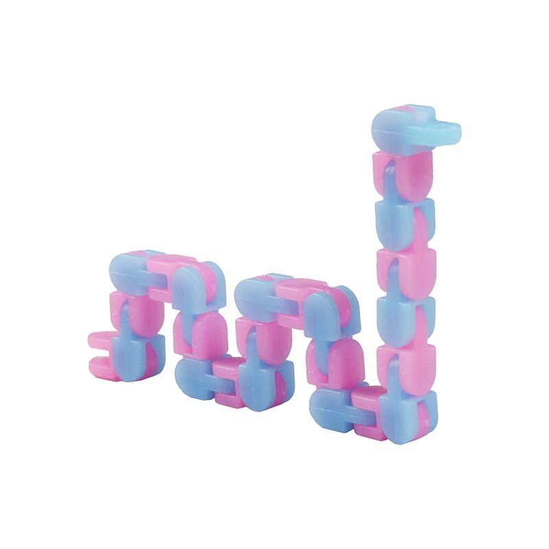 Luminous Puzzle Chain Fidget Toy Decompression Rai... – Grandado