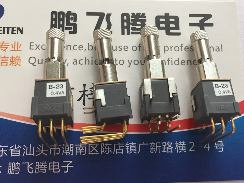 1PCS Japan NKK B-23LH small toggle switch 6-foot 3... – Grandado