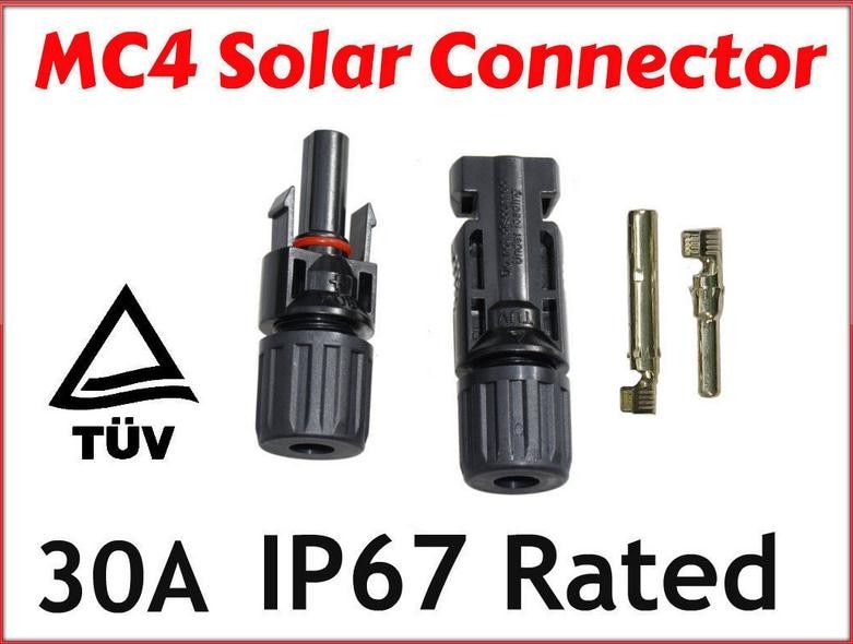 5 paires/10 Paires x MC4 Connector Solar Connector... – Grandado
