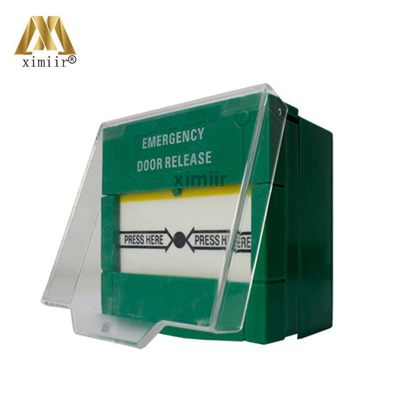 Fire Emergency Glass Break Fire Alarm switch Door ... – Vicedeal