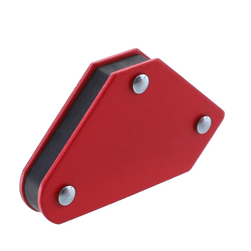 4 Stk Magnetisk Svejseholder Vinkel Lodning Lokaliseringsv rkt j 45