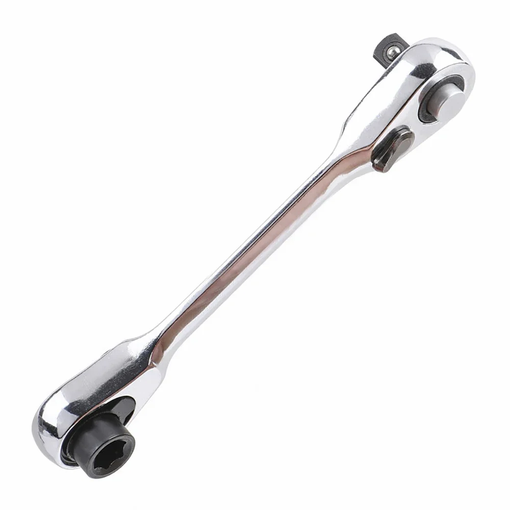 Mini 1/4 Inch Double Ended Quick Socket Ratchet Wr... – Grandado