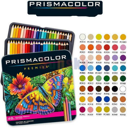 USA 150 color original Prismacolor Premier kid dra... – Vicedeal