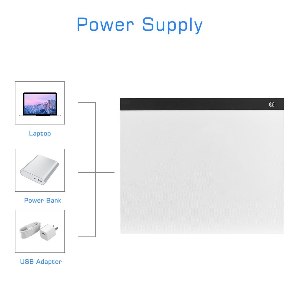 A3 Large-size Light Box LED Artcraft Tracing Light... – Grandado