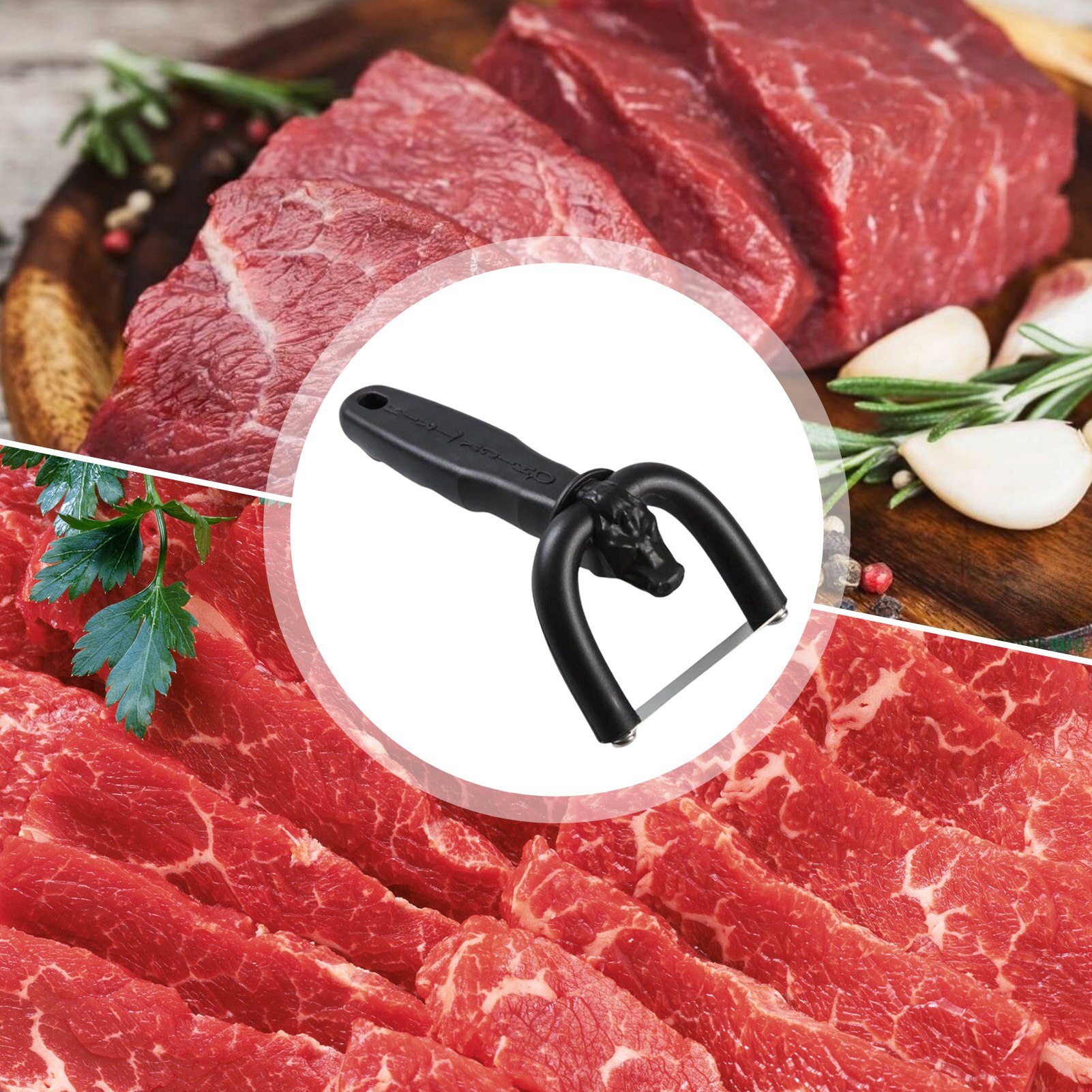 Meat Trimmer Beef Slicer Beef Mincer With Sharp Bl... – Grandado