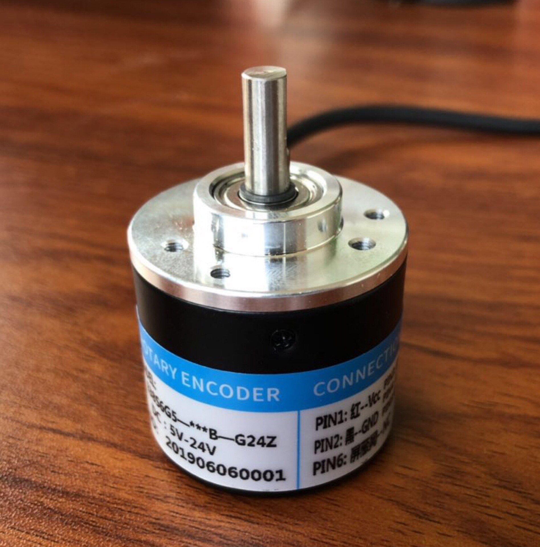 Magnetic Electric Incremental Rotary Encoder 100 3... – Grandado