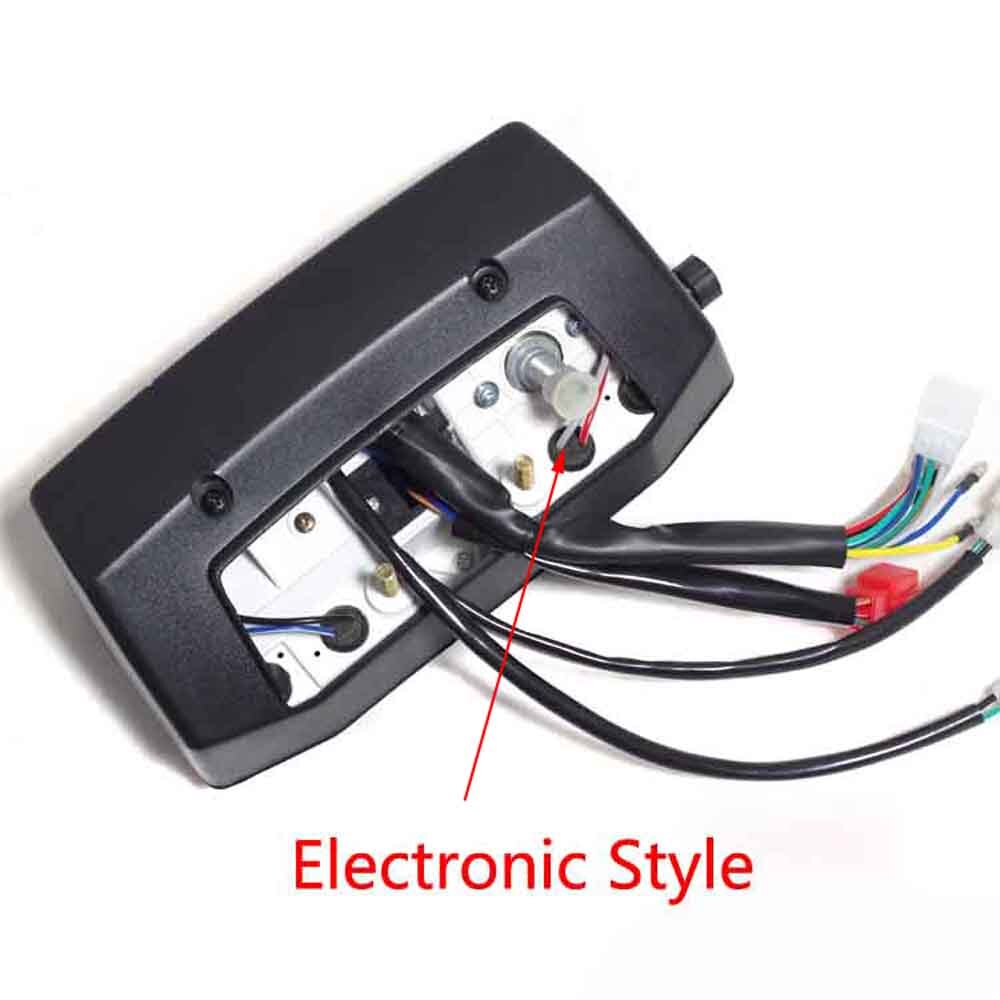 E0160 Motorfiets Snelheidsmeter Toerenteller Meter... – Grandado