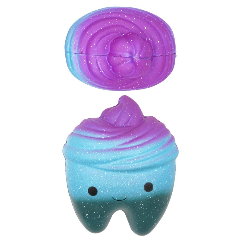 1pc Dental Teeth Shape Squeeze Toy Soft PU Foam To... – Vicedeal
