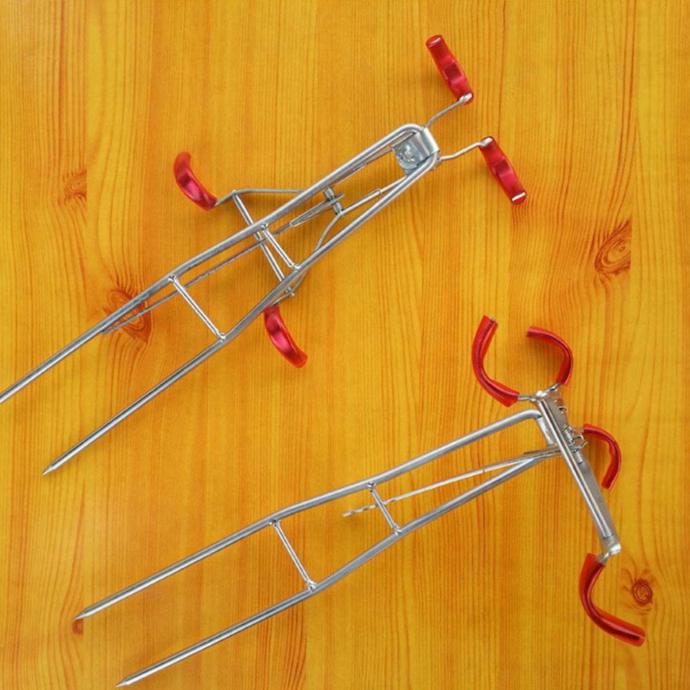 Fishing Rod Holder Double Pole Metal Iron Bracket ... – Grandado