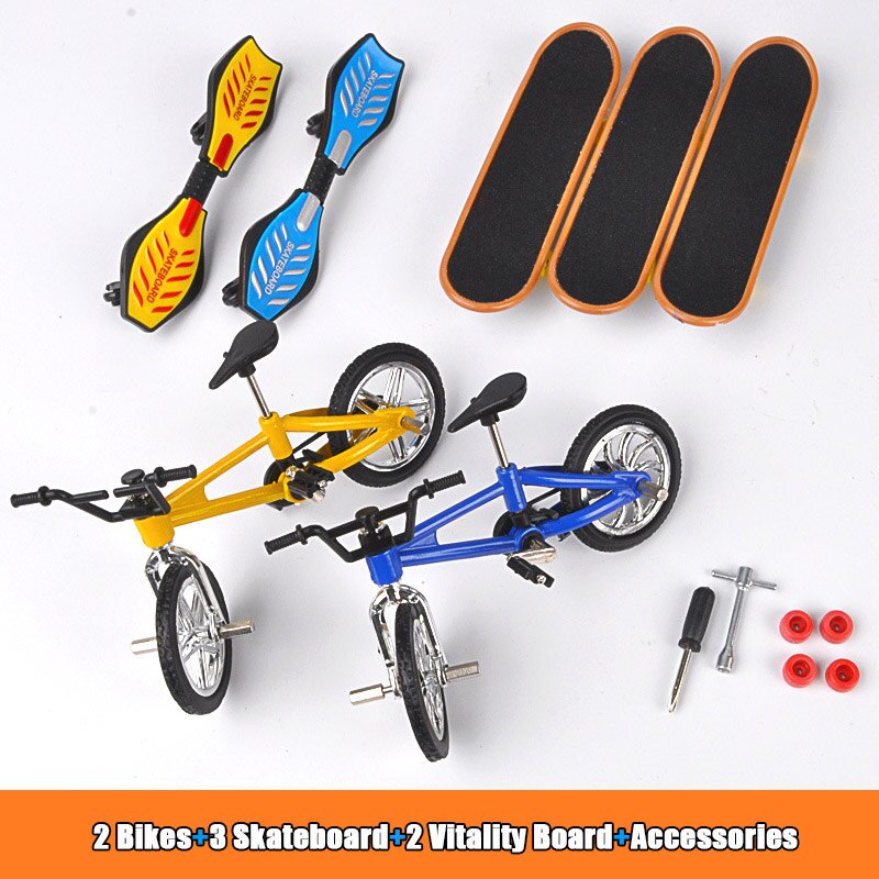 Mini patinete de dos ruedas, monopatín de dedo, ju... – Grandado