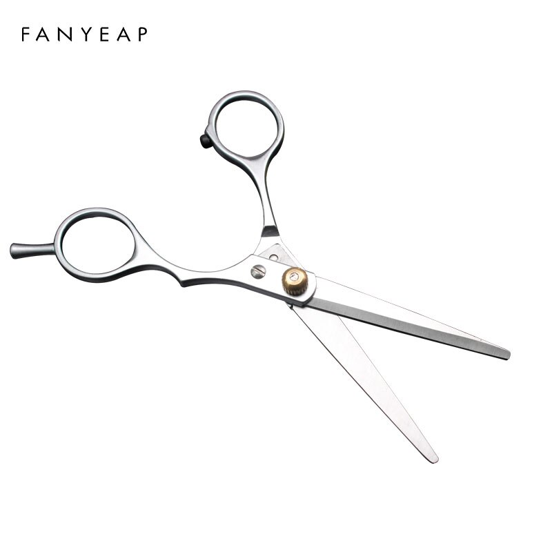 Japan 4cr 6 inch Black cut hair scissors haircut s... – Grandado