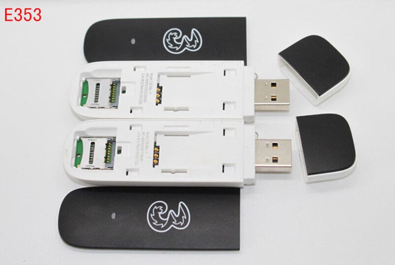 Unlocked Huawei E353 USB Dongle 21.6 Mbps 3G HSPA+... – Grandado