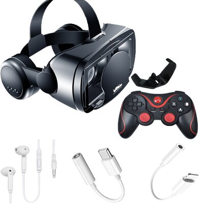 VRG PRO virtual reality VR glasses full-screen vie... – Vicedeal