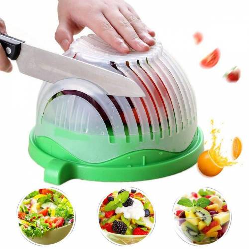 Practical Salad Making Bowls Easy Salad Making App... – Grandado