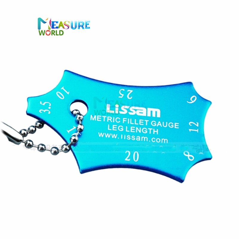 2 Pcs Set Weld Seam Test Ulnar Inspection Ruler We... – Grandado