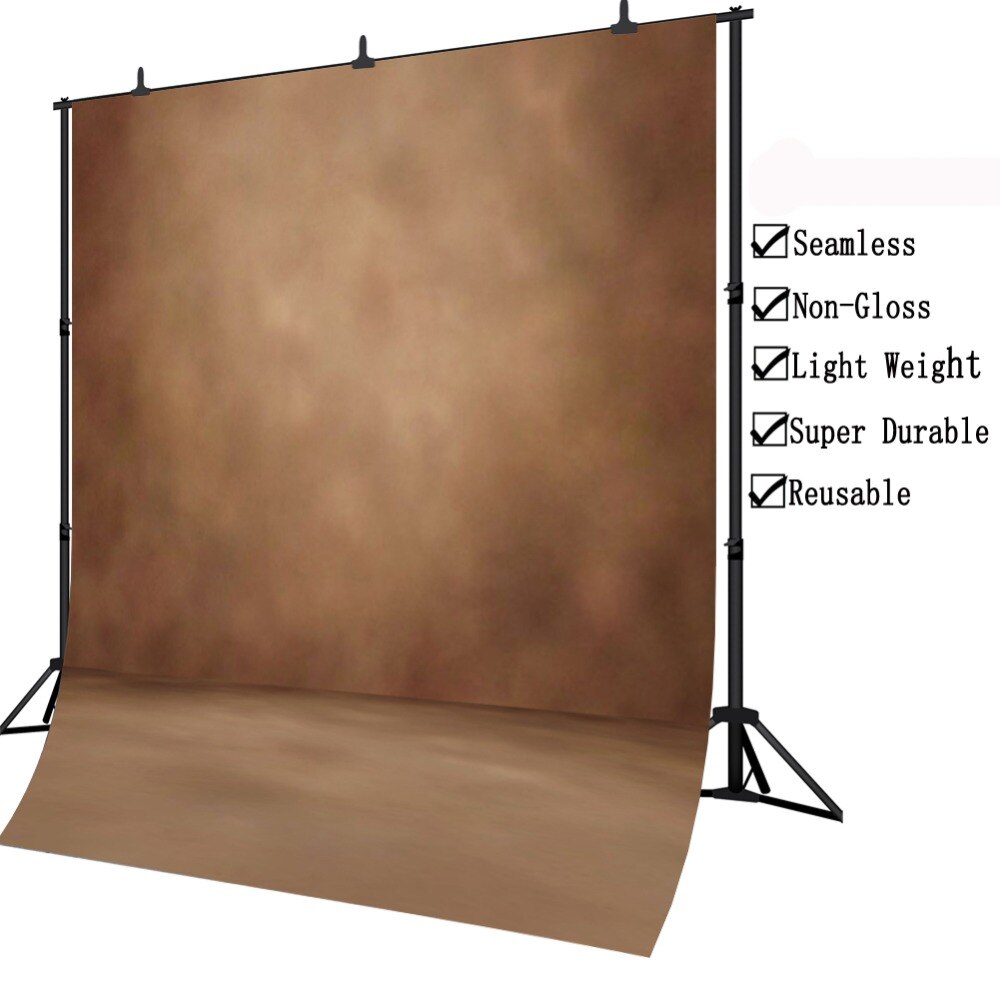 Dephoto Retro Bruin Artistieke Portret Muur Naadlo... – Vicedeal