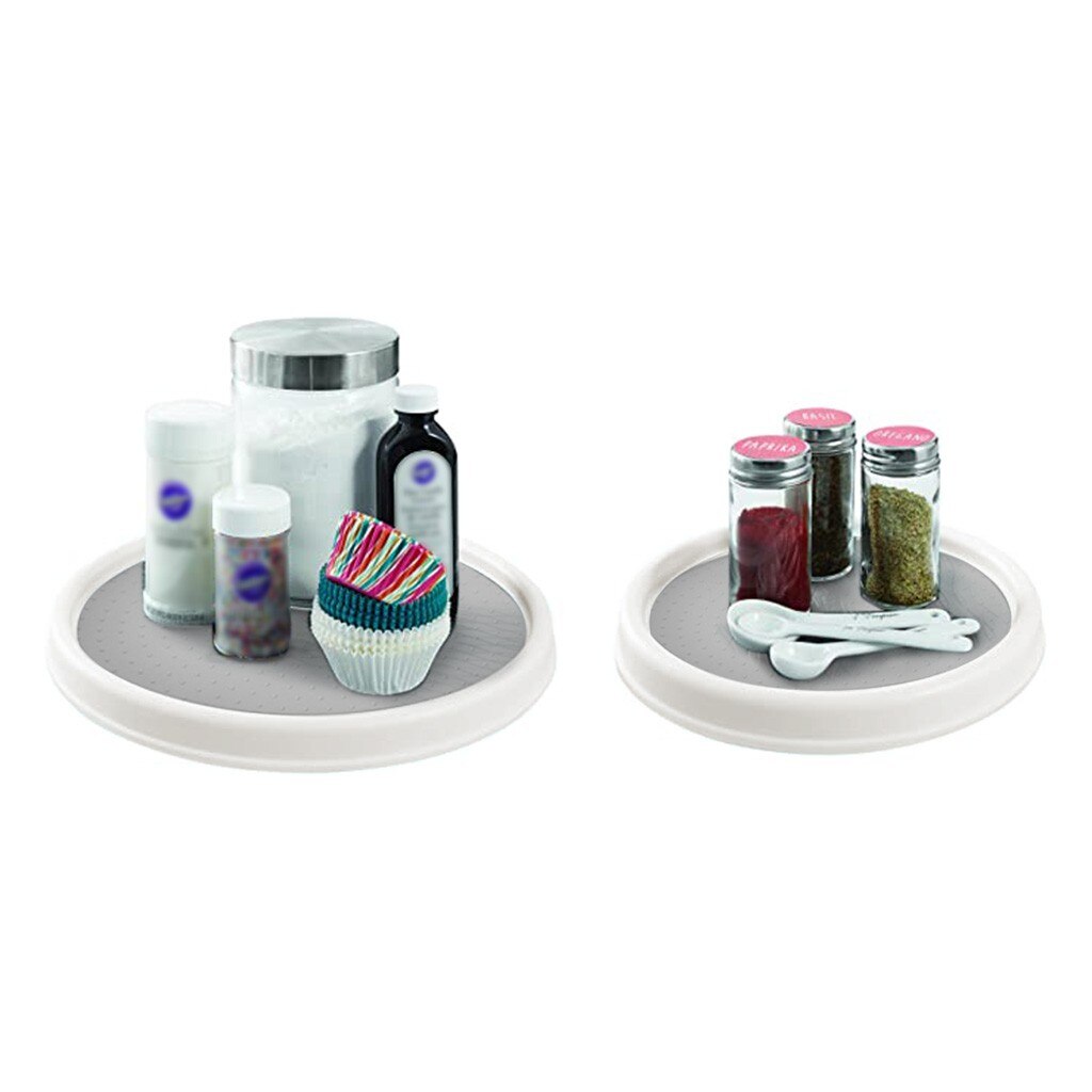 Kitchen Seasoning Bottle Storage Tray Plastic Anti... – Grandado