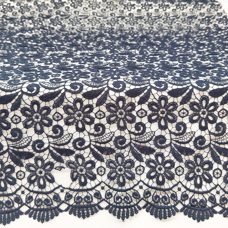 African Guipure Lace Fabric Nigerian Cord Lace Fab... – Grandado
