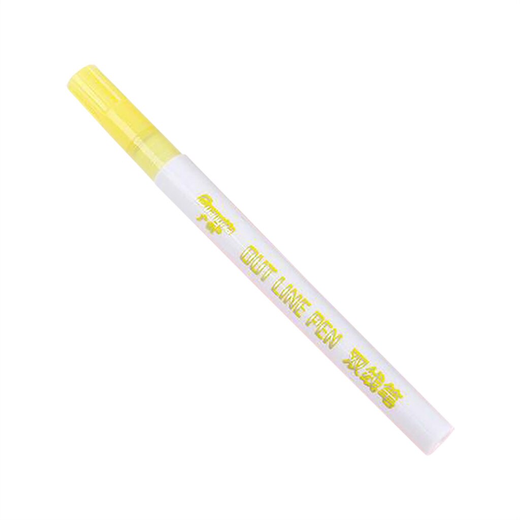 paint Glitter Color Fluorescent Marker Metal Color... – Vicedeal