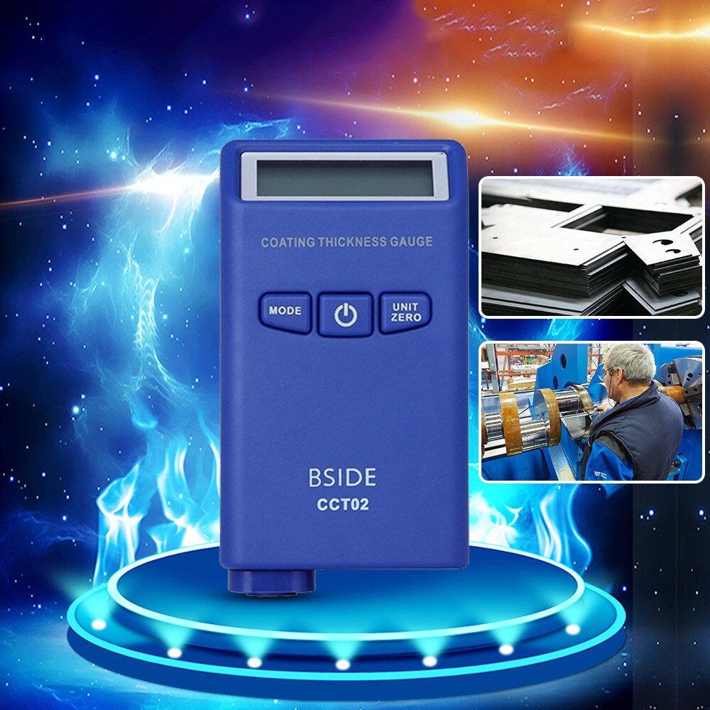 BSIDE CCT02 Mini Digital Coating Thickness Gauge L... – Grandado