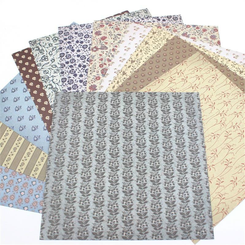 KSCRAFT 12pcs 6" Single-side Printed Mixed pattern... – Grandado