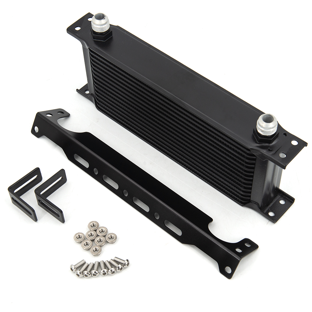 Oil Cooler Kit 15 Rows AN10 M-MODEL Oil Cooler Wit... – Grandado