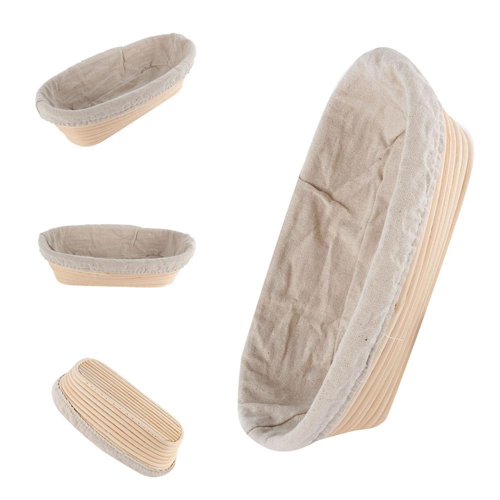 Oval Dough Banneton Brotform Dougn Rattan Bread Pr... – Grandado