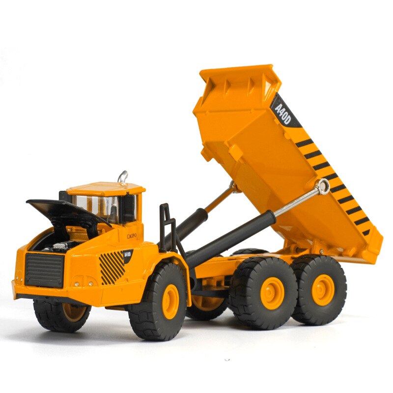 Caipo Alloy Engineering Vehicle CHILDREN'S Toy Fre... – Vicedeal
