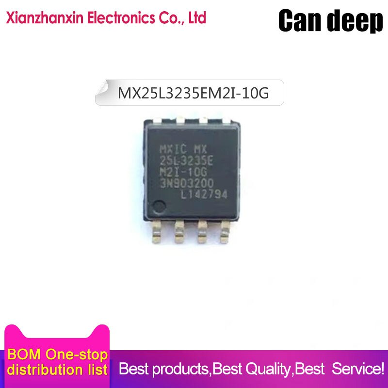 10 Stks/partij MX25L3235EM2I-10G Ic Flash 32M Spi ... – Grandado