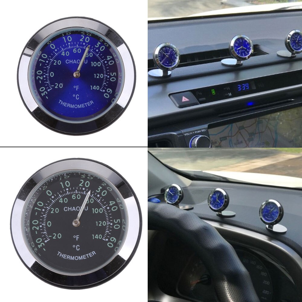 Anti-Kras Mini Auto Thermometer Gauge 360 Graden T... – Grandado