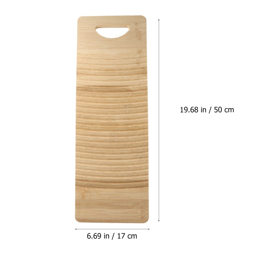1pc Practical Bamboo Washboard Home Clothing Washi... – Grandado