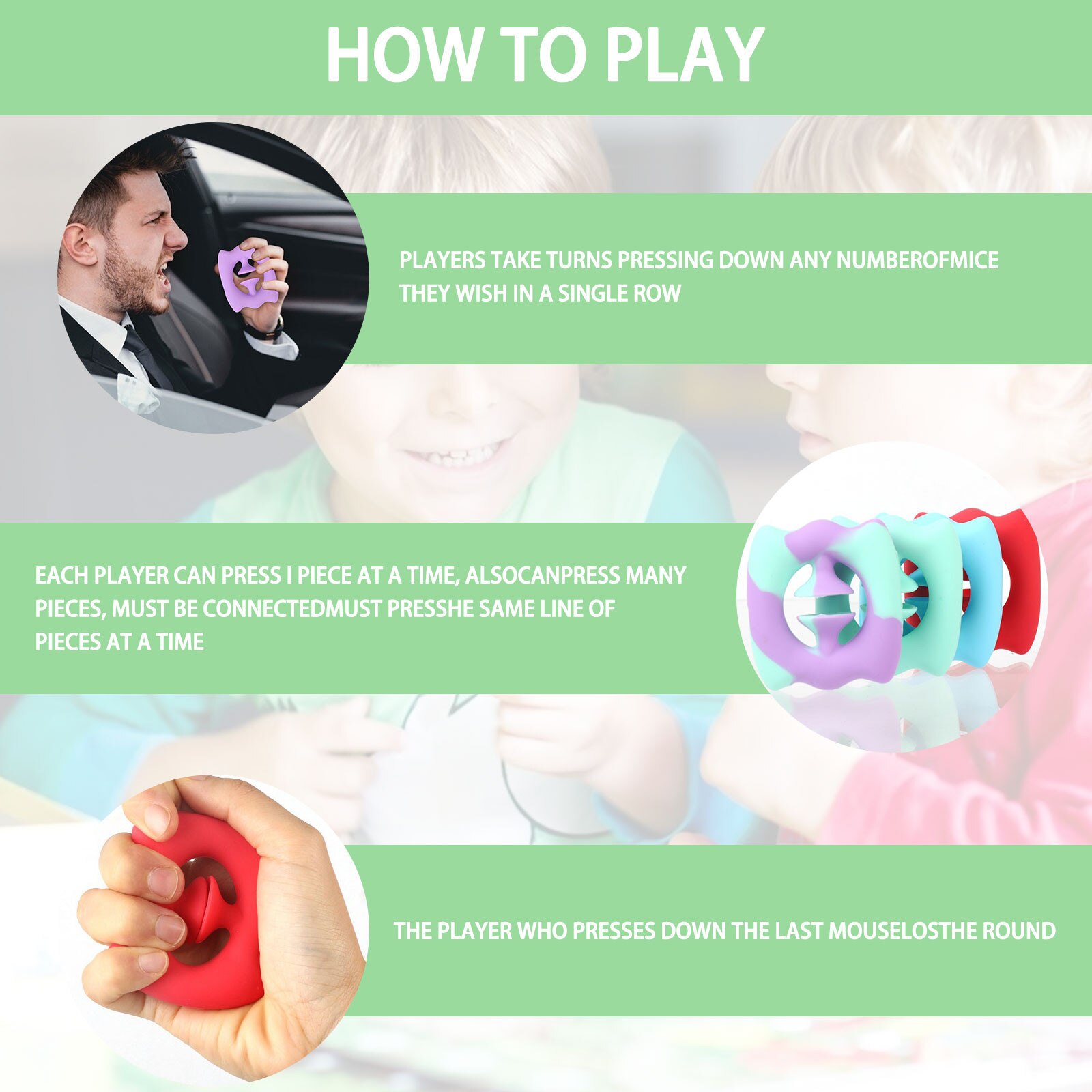 fidget toys Autism Special Needs Stress Reliever A... – Vicedeal fidget toys Autism Special Needs Stress Reliever A... – Vicedeal