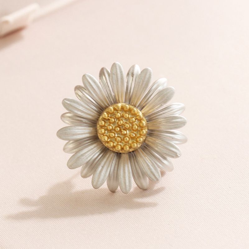 Unisex Wilde Bloem Daisy Broche Pin Natuurlijke Pa... – Grandado