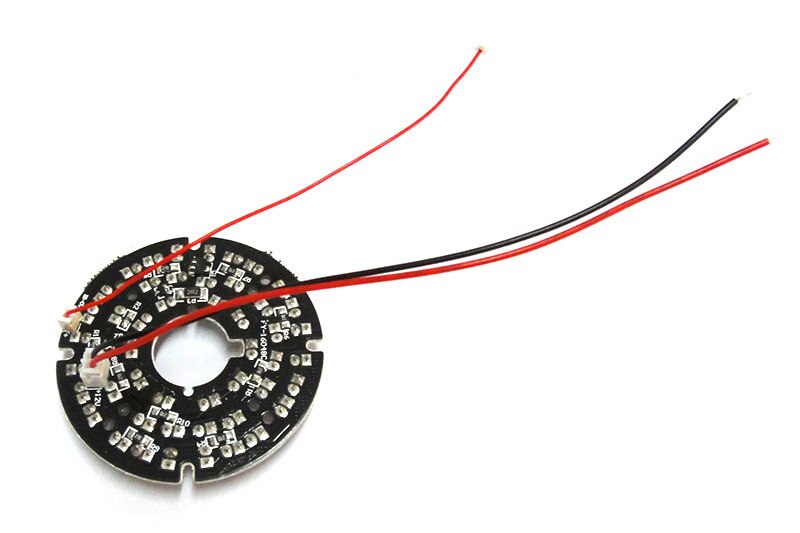 10pcs 36 Leds 5mm Infrared Ir 60 Degrees Bulbs Boa Grandado