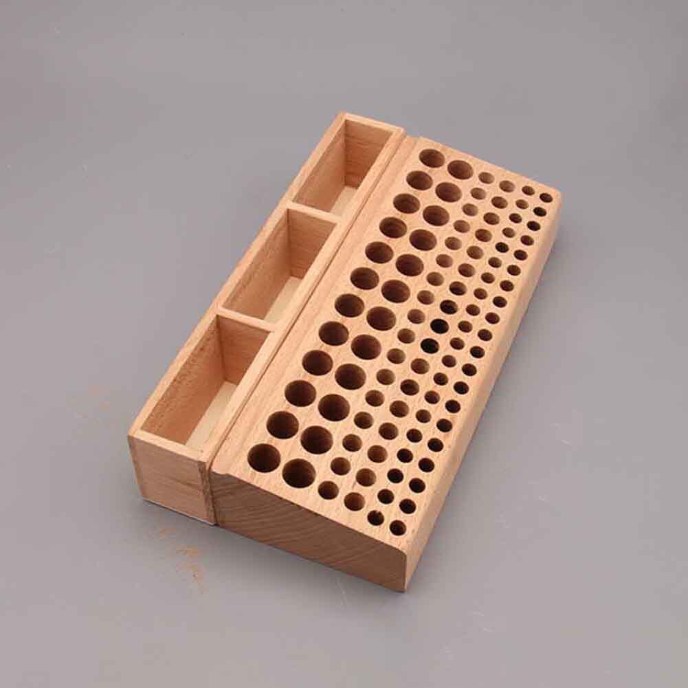 Multi Holes Free Standing Craft Tools Holder Woodw... – Vicedeal