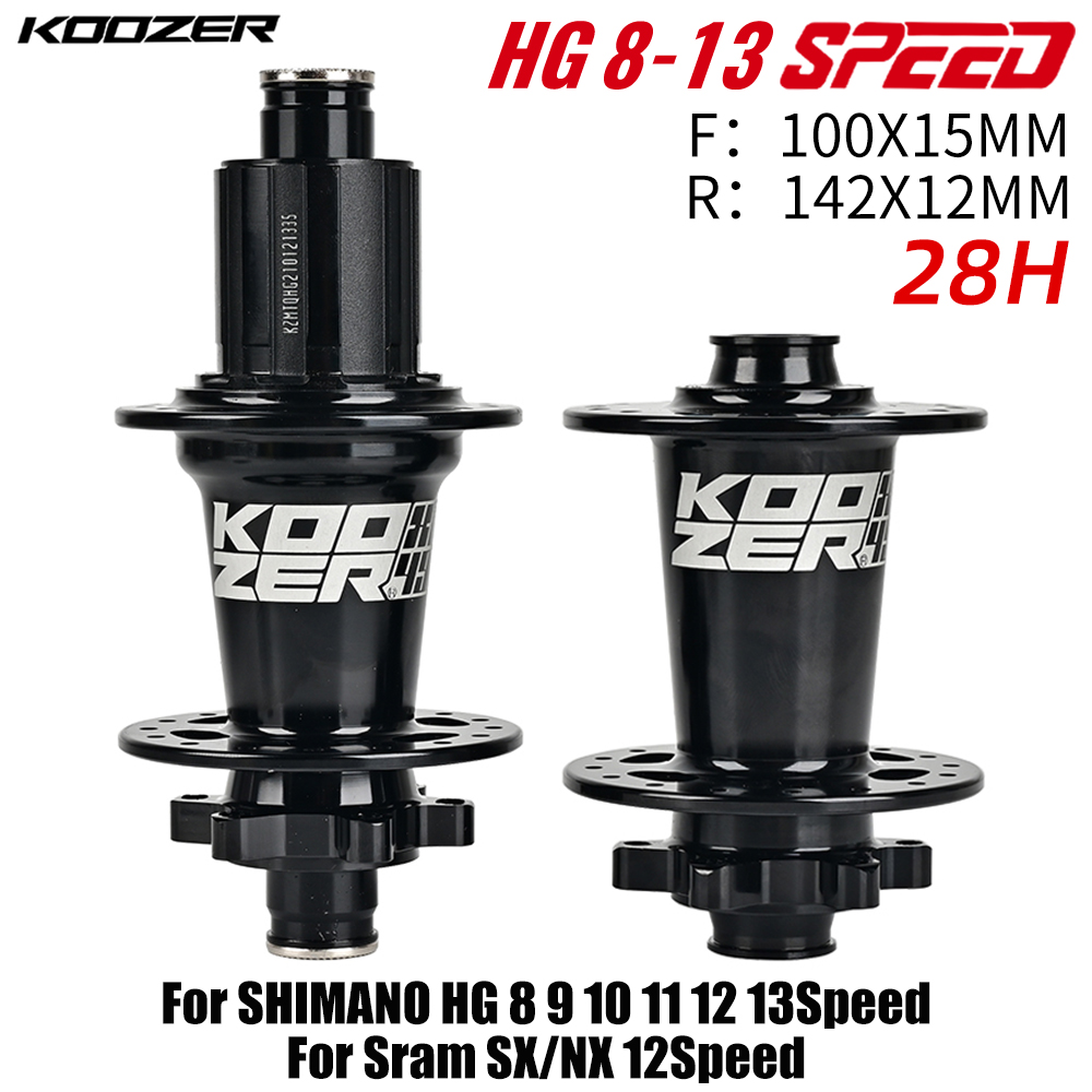 Koozer xm490 pro hg mtb cykelnav 8 9 10 11 12s 28... – Grandado