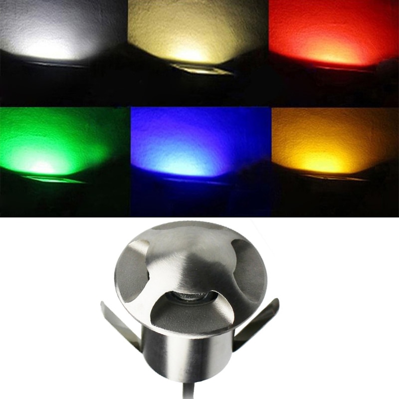 LED Buried IP67 DC12V Outdoor Recessed Deck Light ... – Grandado