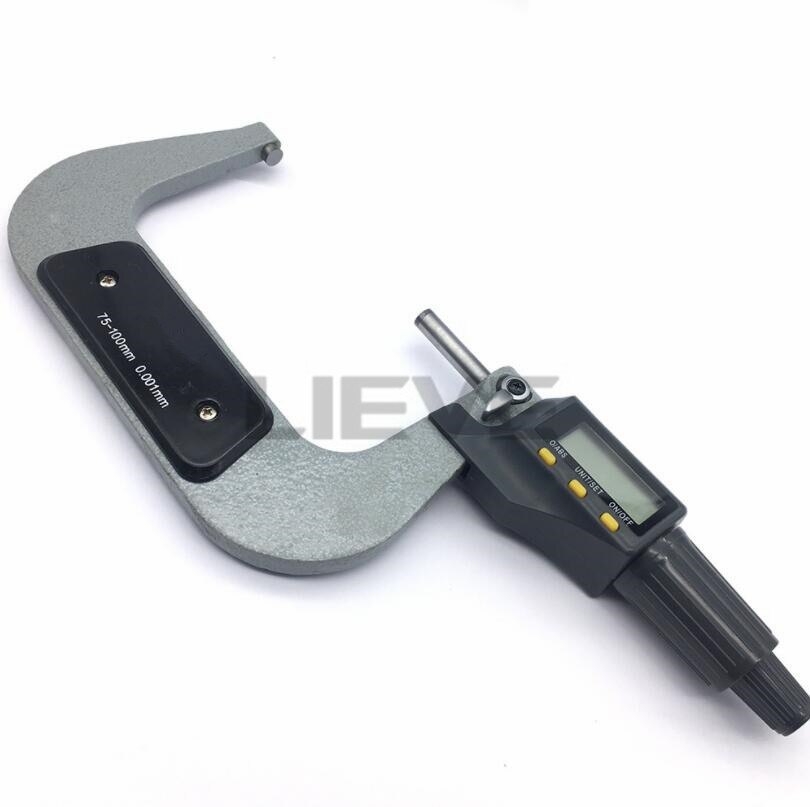 Electronic Outside Micrometer 0-25mm 25-50mm 50-75... – Grandado
