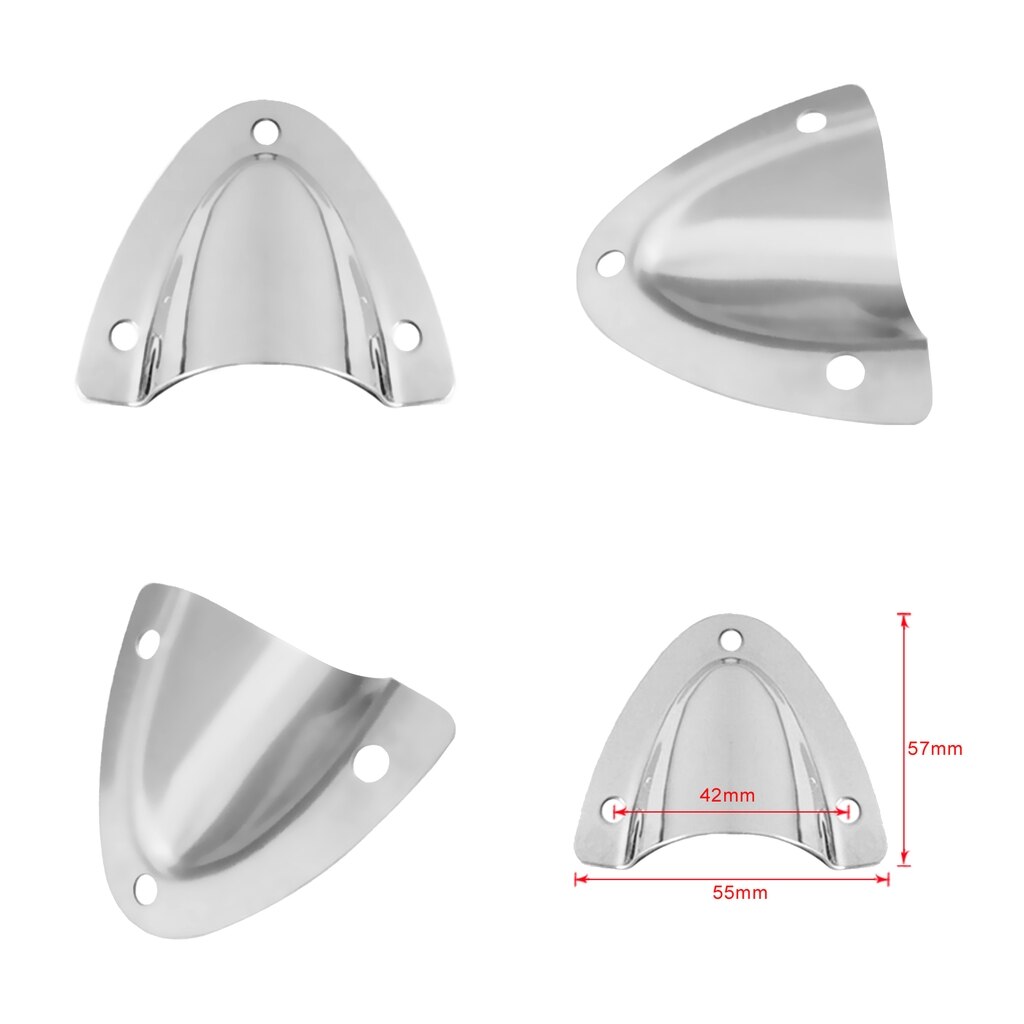 4 Pcs Clamshell Ventilator Clam Shell Vent Slang D... – Grandado