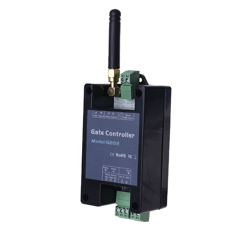 2G GSM Gate Opener Relay Switch Industrial Machine... – Vicedeal