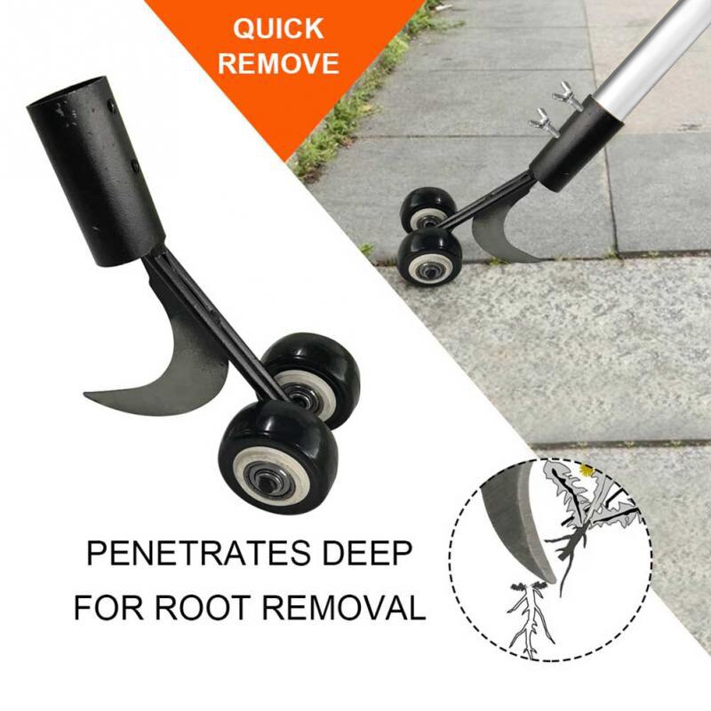 No Bend Root Remover Backyard Lawn Weeds Snatcher ... – Vicedeal