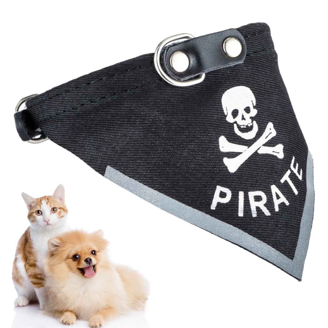 Schedel Stijl Huisdier Kraag Klassieke Hond Bandan... – Grandado