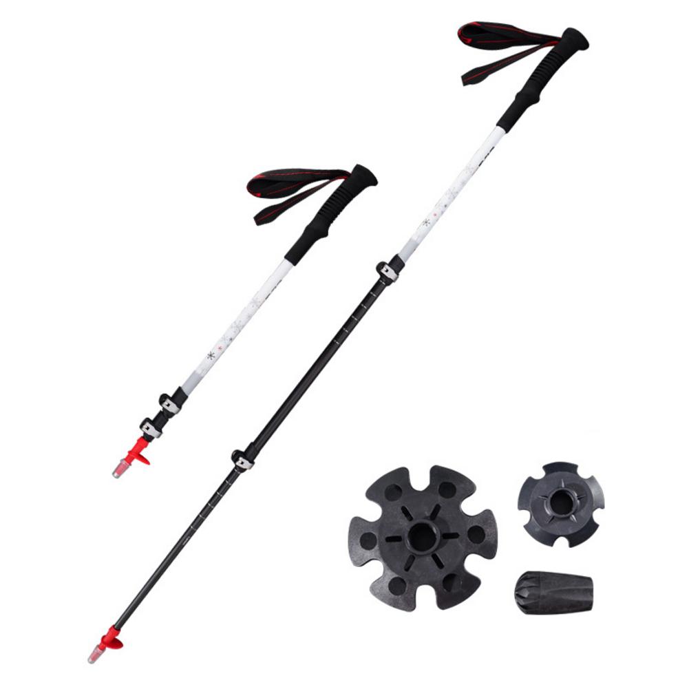 Outdoor Carbon Fiber Trekking Pole Lightweight Car... – Vicedeal