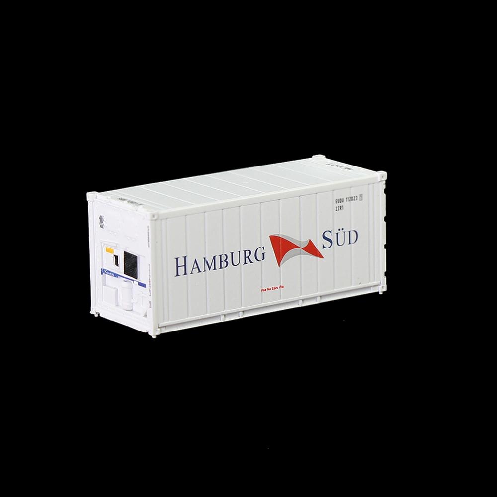 2pcs 20ft N Scale Hi-Cube Refrigerater 20 Feet 1:1... – Vicedeal