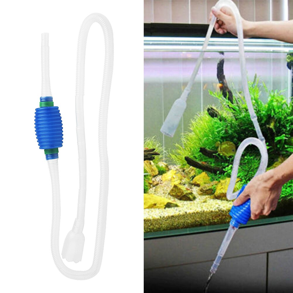 Liquid Transfer Pump for Fish Tank Plastic Siphon ... – Grandado