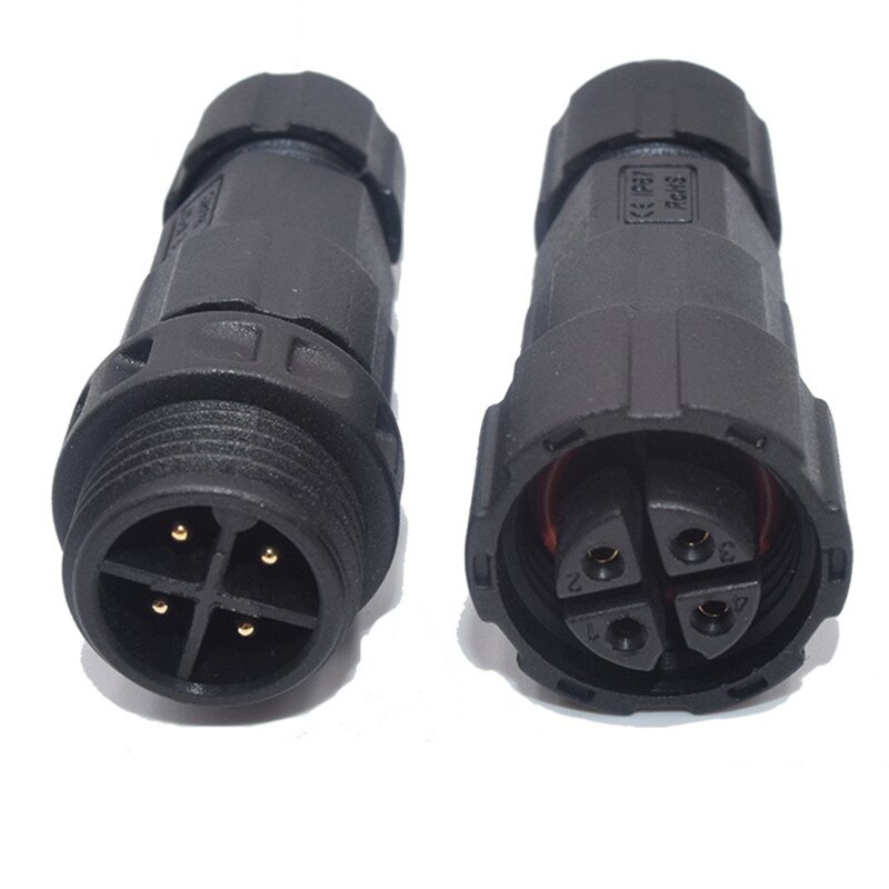 1Pc AC DC 15A 3-7.5mm IP68 Waterproof Connector 3/... – Grandado