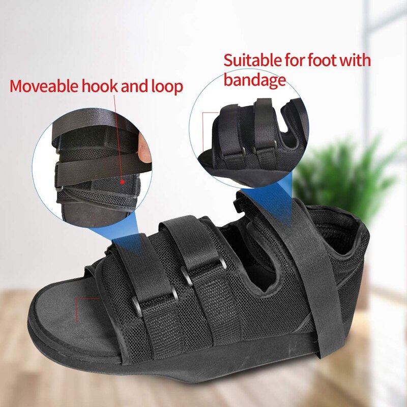 Walking Shoe Foot Fracture Support Shoes Post Op S... – Grandado