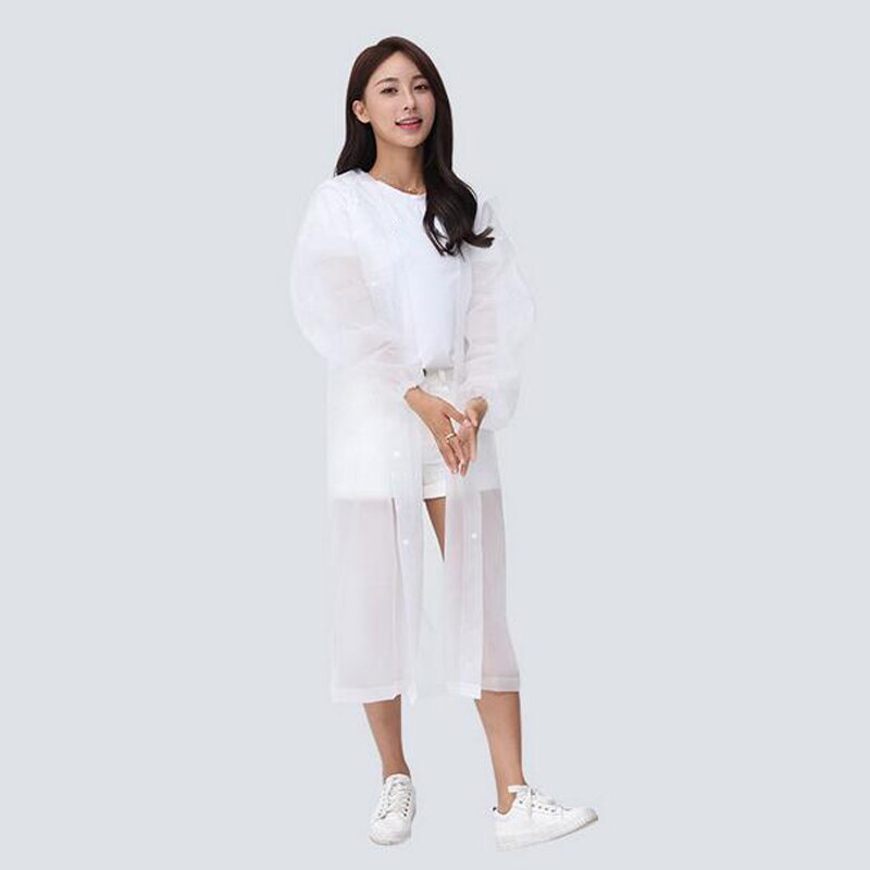 Moda rainwear terno mulher homem capa de chuva eng... – Grandado