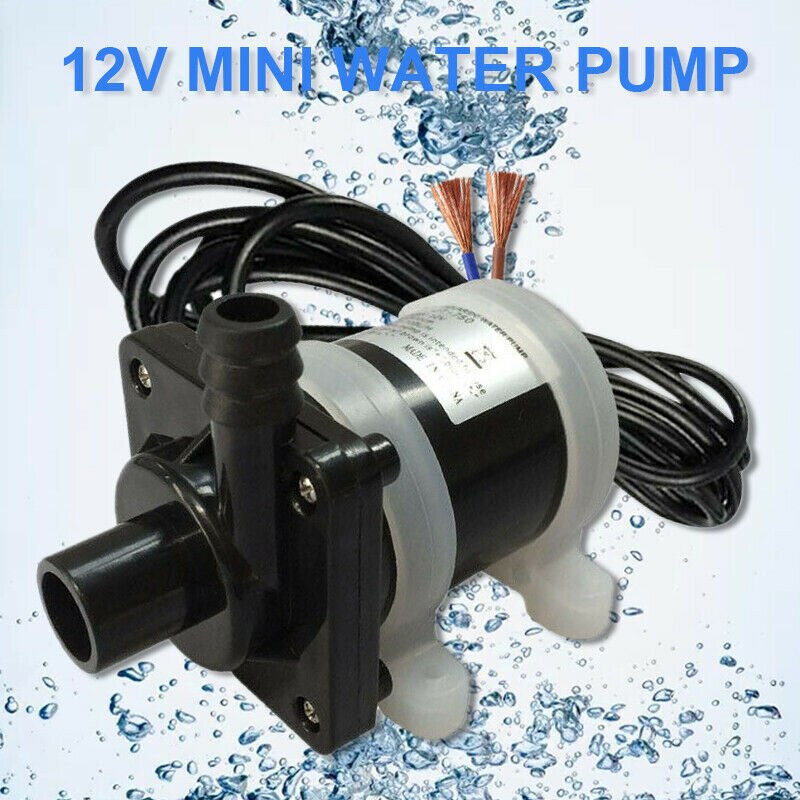 Brushless Solar Water Pump 12V Mini High Pressure ... – Grandado