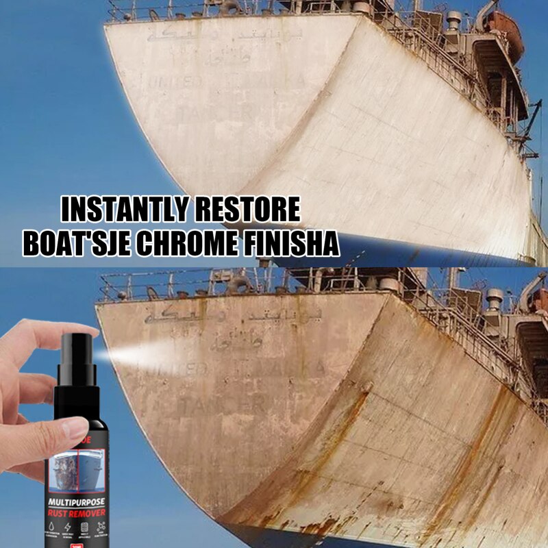 30/50ml Rust Remover Derusting Spray Car Maintenan... – Grandado